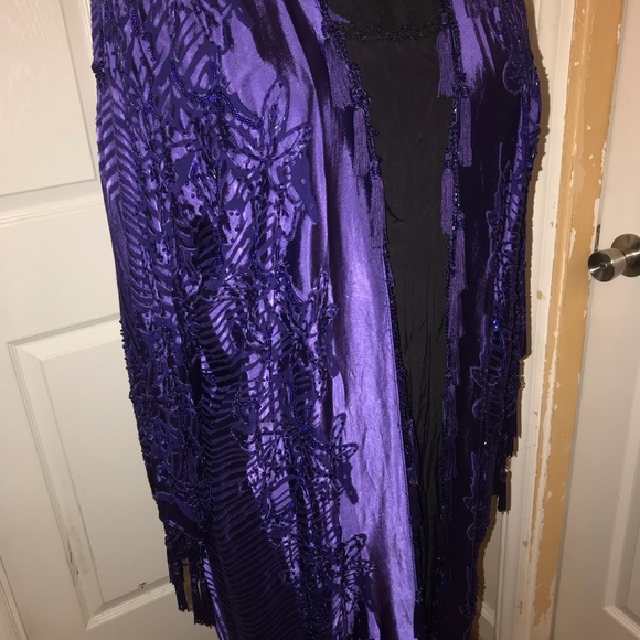 Touch of Class Clothing | Dresses | Elegant Crystal Beaded Duster ...